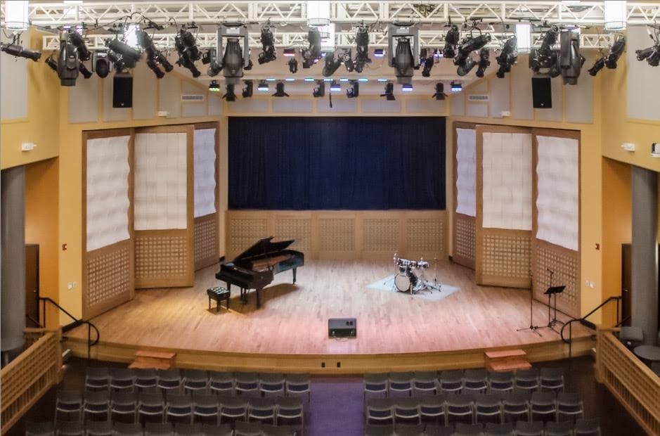 About the Performance Hall – Ellis Marsalis Center for Music